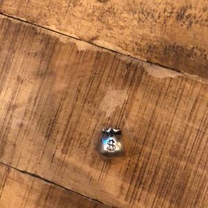 Pandora | Jewelry | Pandora Money Bag Charm | Poshmark
